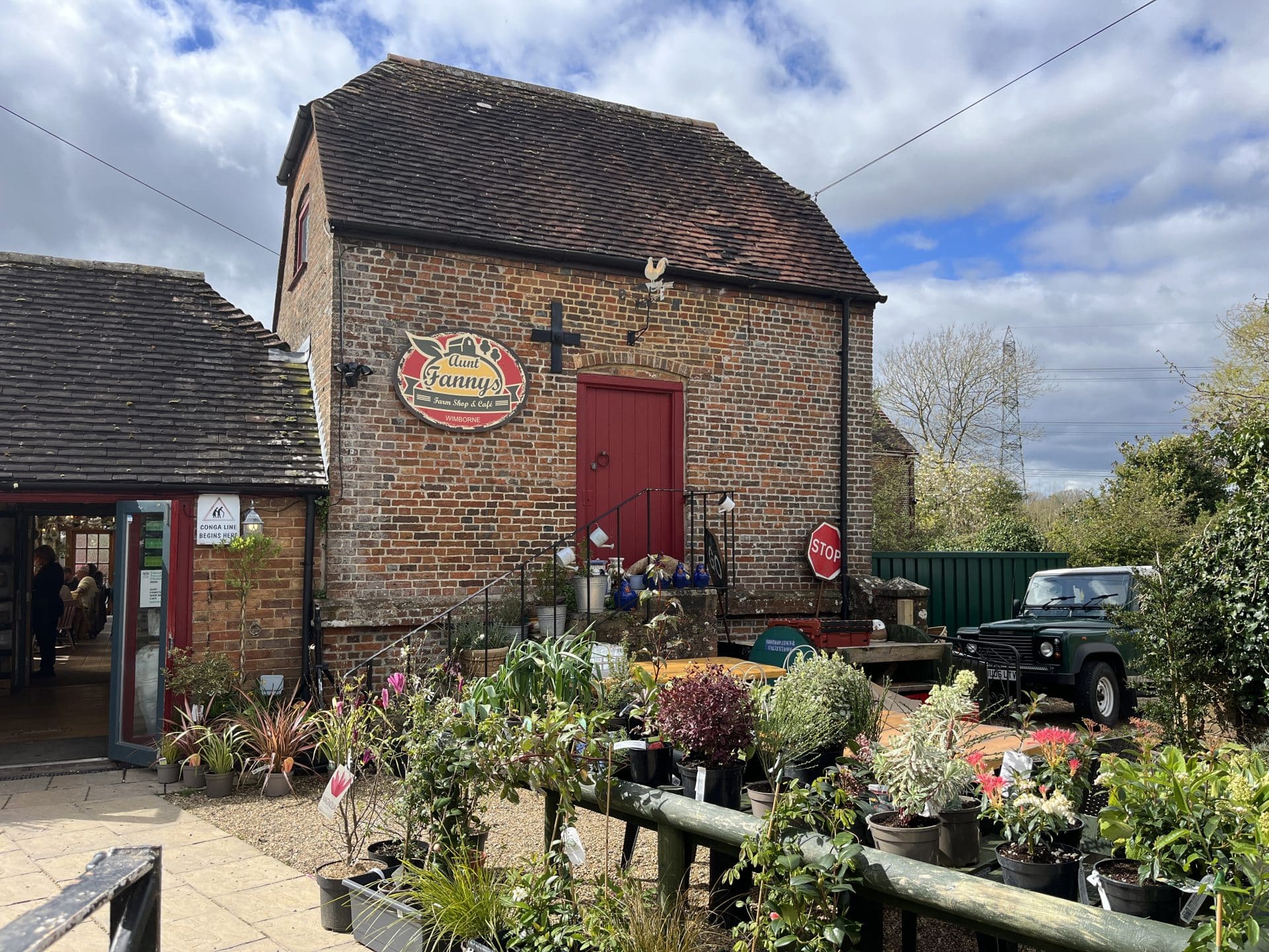 Aunt Fanny's Farm Shop & Cafe Is Full With Eclectic Curiosities ...