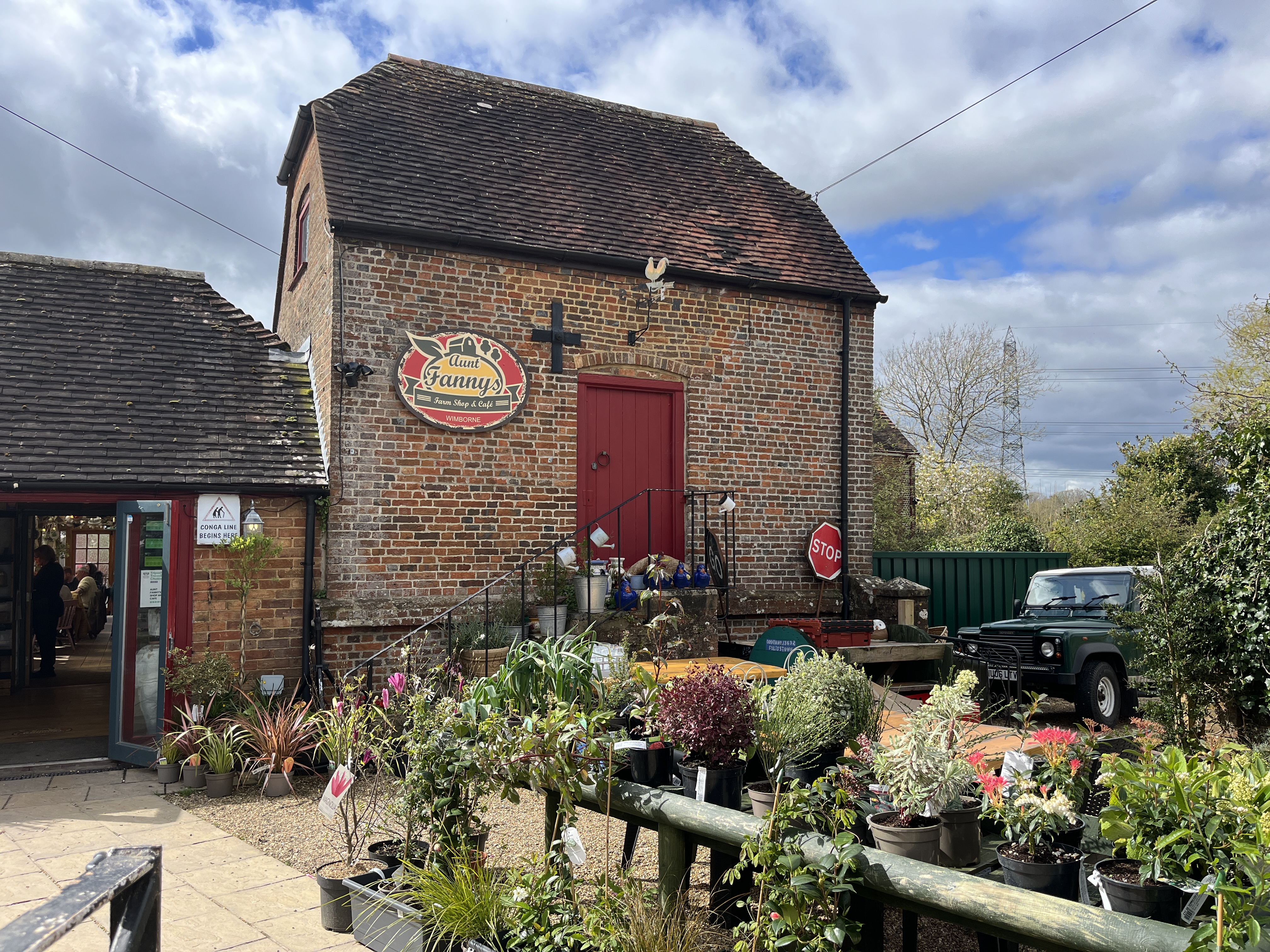 Aunt Fanny's Farm Shop & Cafe Is Full With Eclectic Curiosities ...