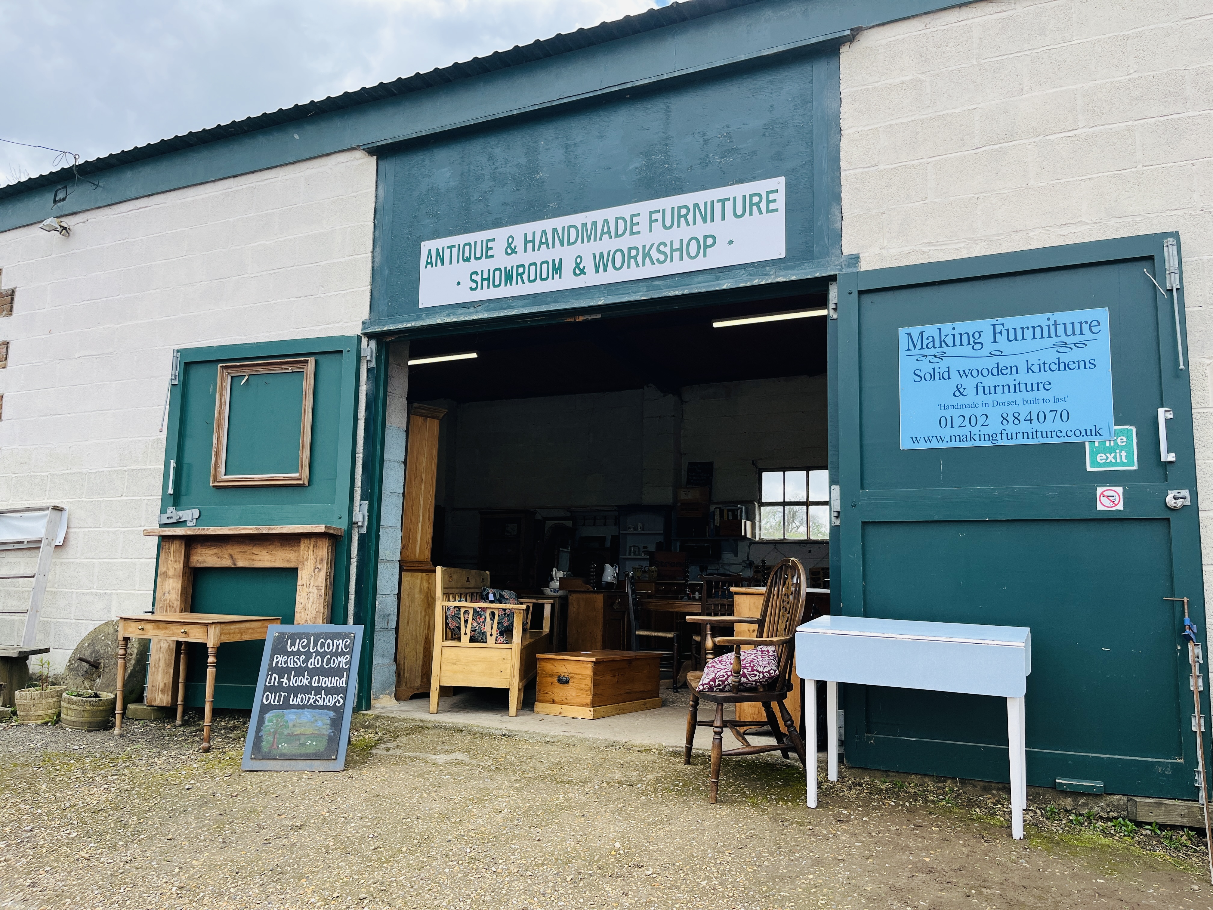 Aunt Fanny's Farm Shop & Cafe Is Full With Eclectic Curiosities ...