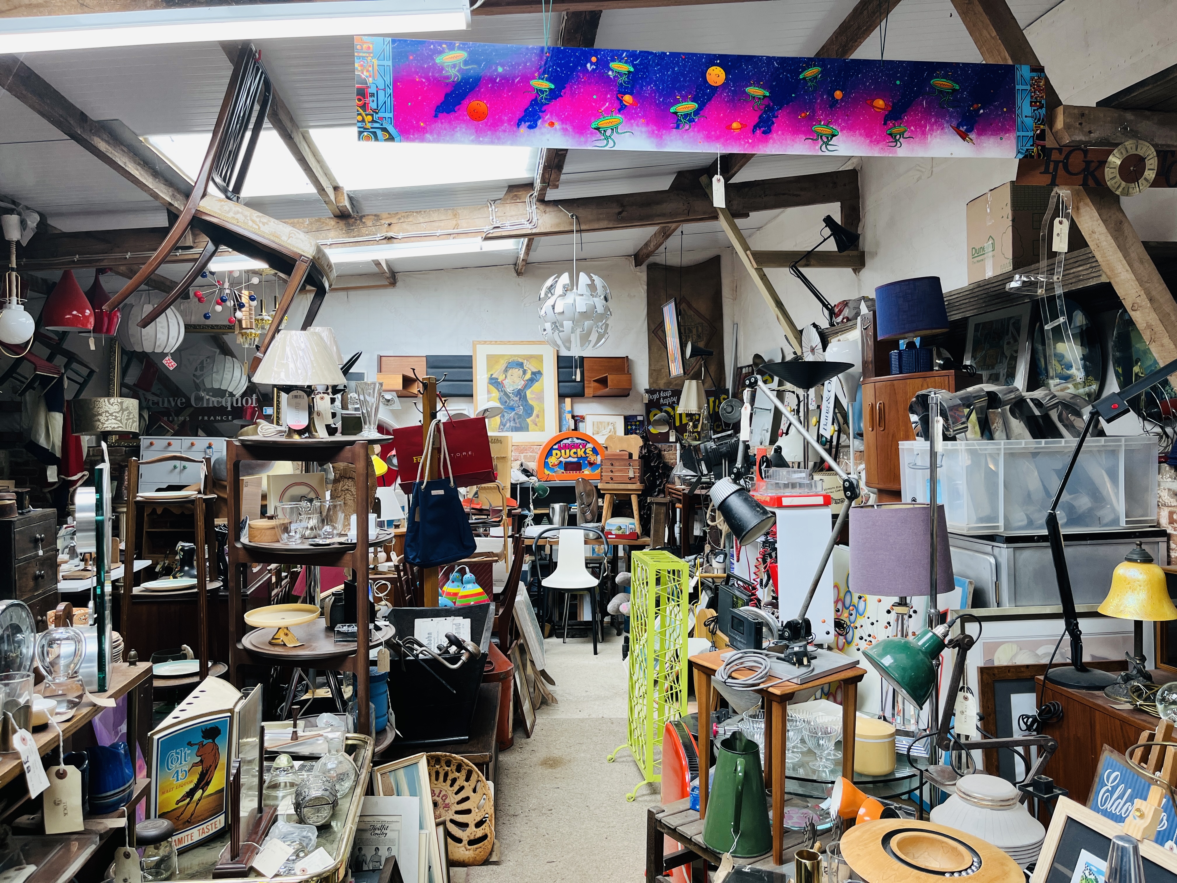 Aunt Fanny's Farm Shop & Cafe Is Full With Eclectic Curiosities ...
