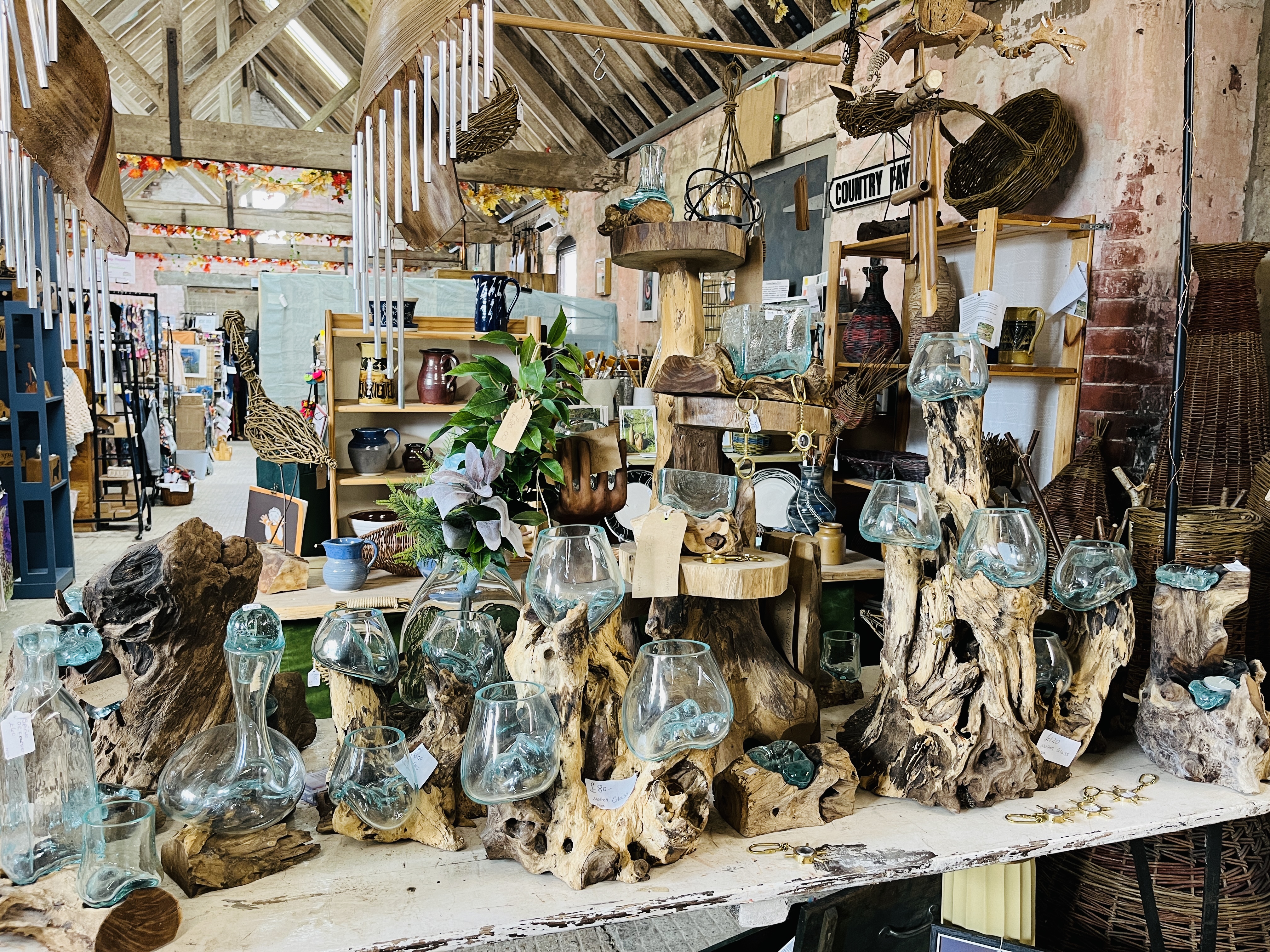 Aunt Fanny's Farm Shop & Cafe Is Full With Eclectic Curiosities ...