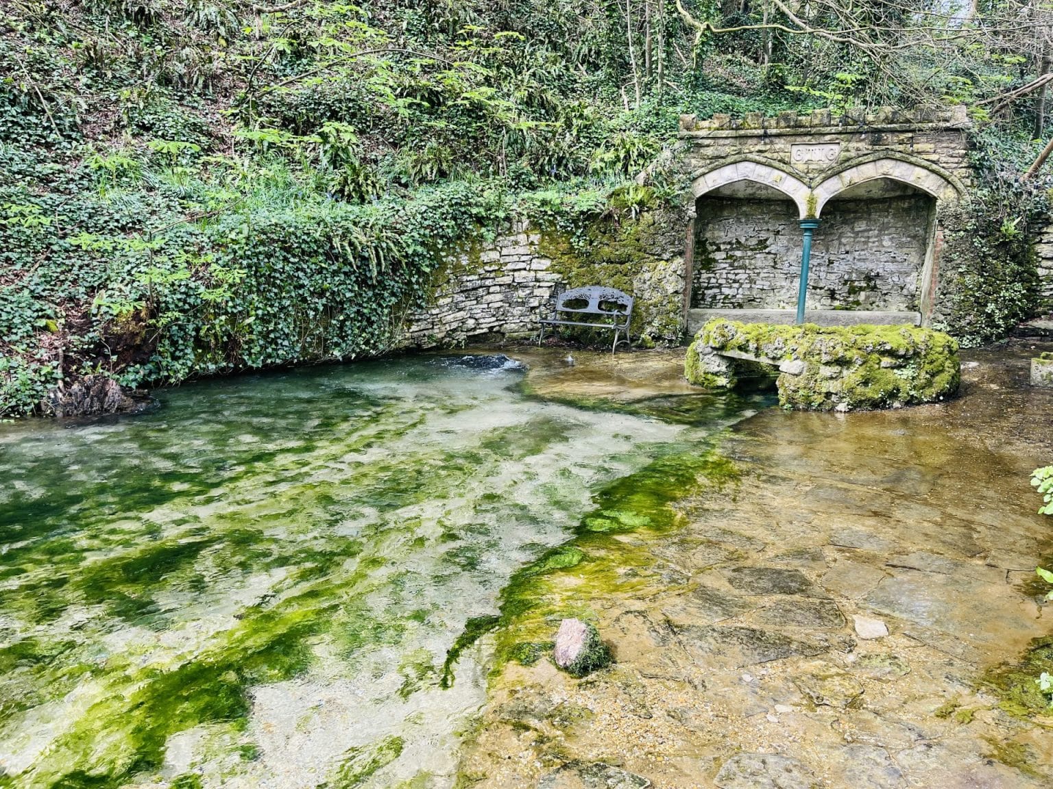 Upwey Wishing Well Is Dorset’s Most Magical Tearoom