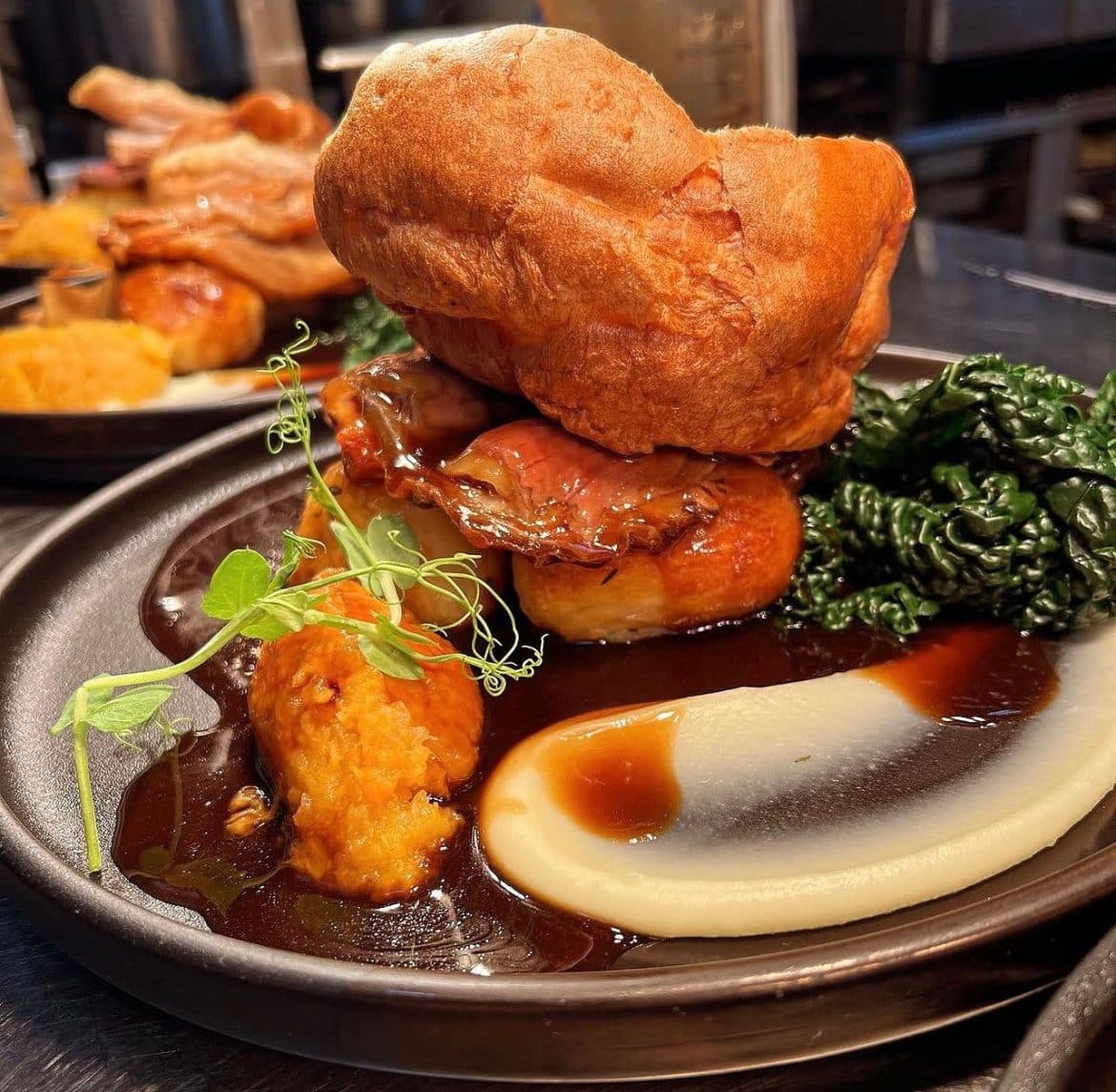 The Station Kitchen: AA Rosette Dinning On A Rail Carriage