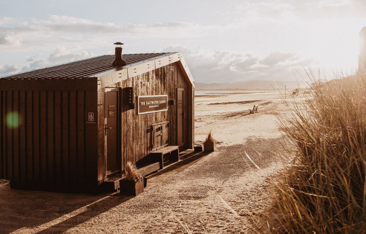 6 Stunning Beach Sauna Locations in Dorset