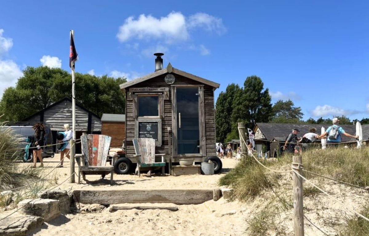 6 Stunning Beach Sauna Locations in Dorset
