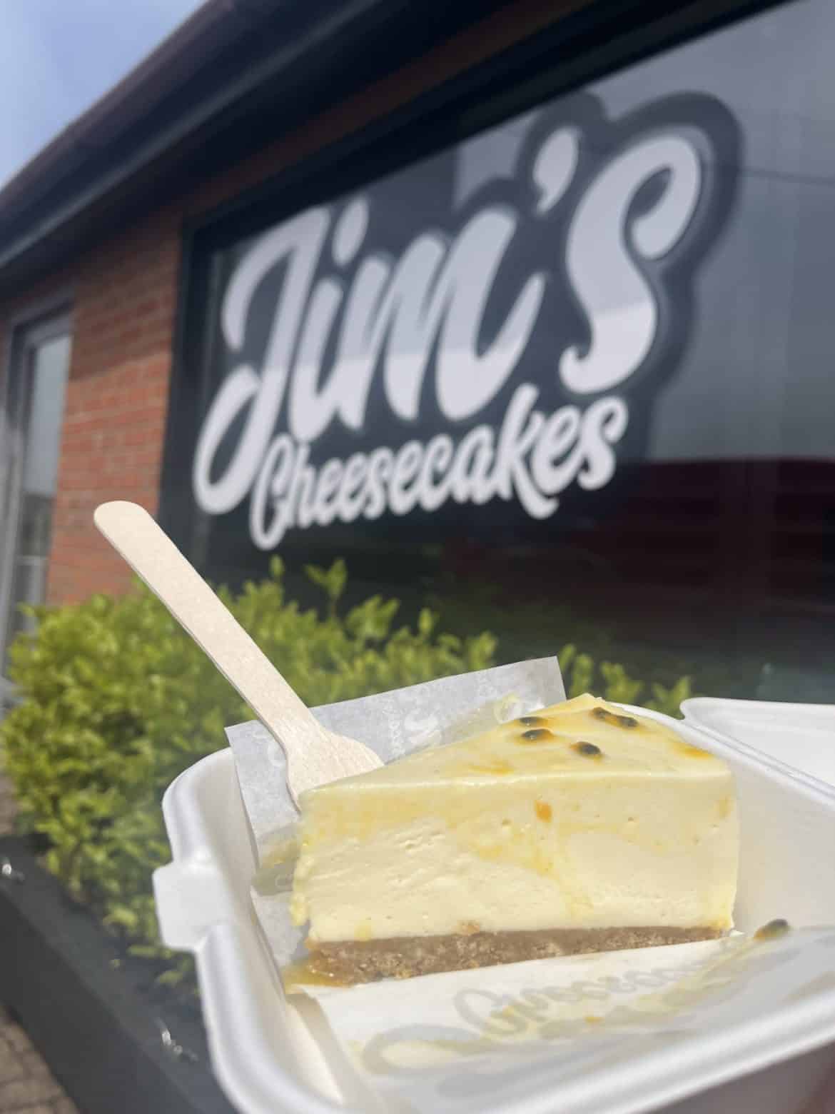 Jim's Cheesecake Serves Up Pure Heaven One Slice At A Time