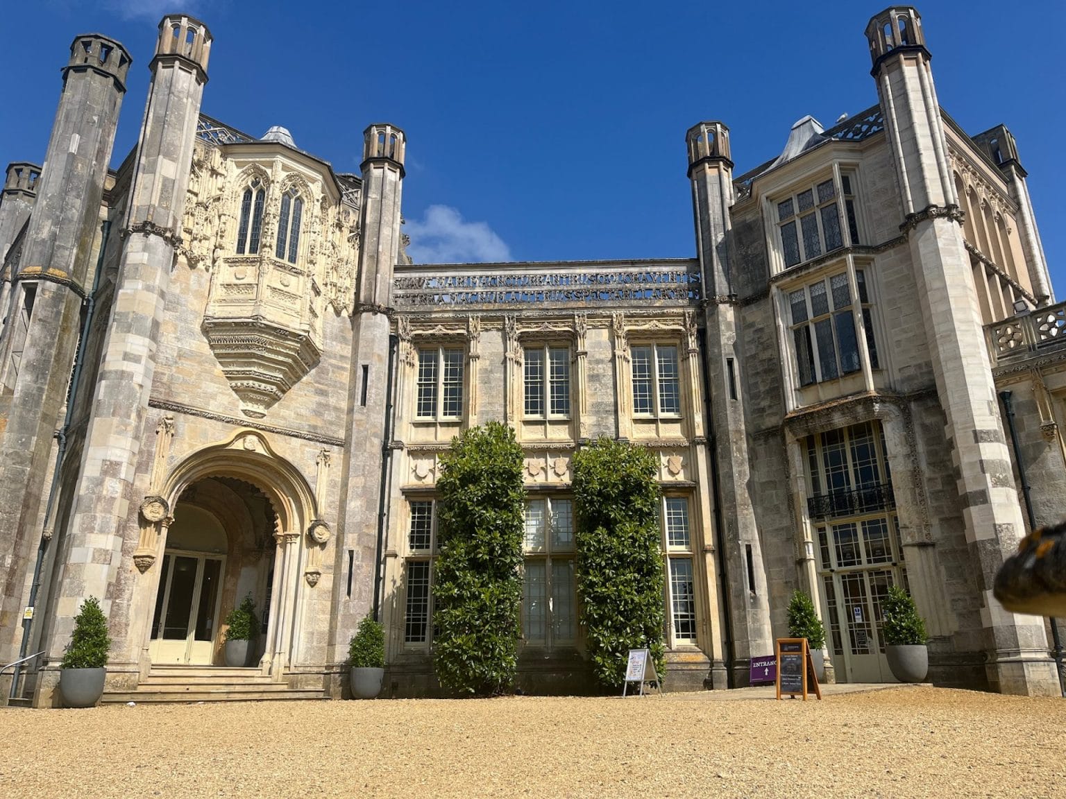 Explore the Magic of the Once-Abandoned, Highcliffe Castle
