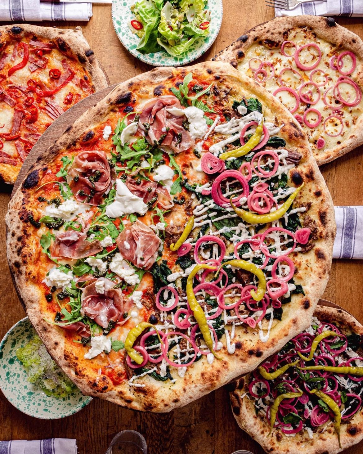 Pi Pizza Poole: Delicious Pizzas With A Quay Side Setting