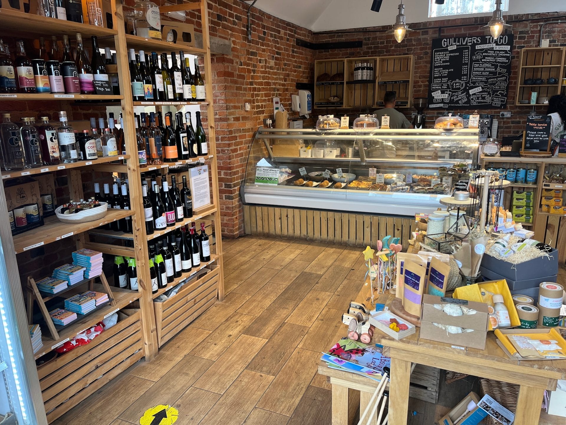Gullivers Farm Shop & Kitchen Serves Delicious Homemade Food