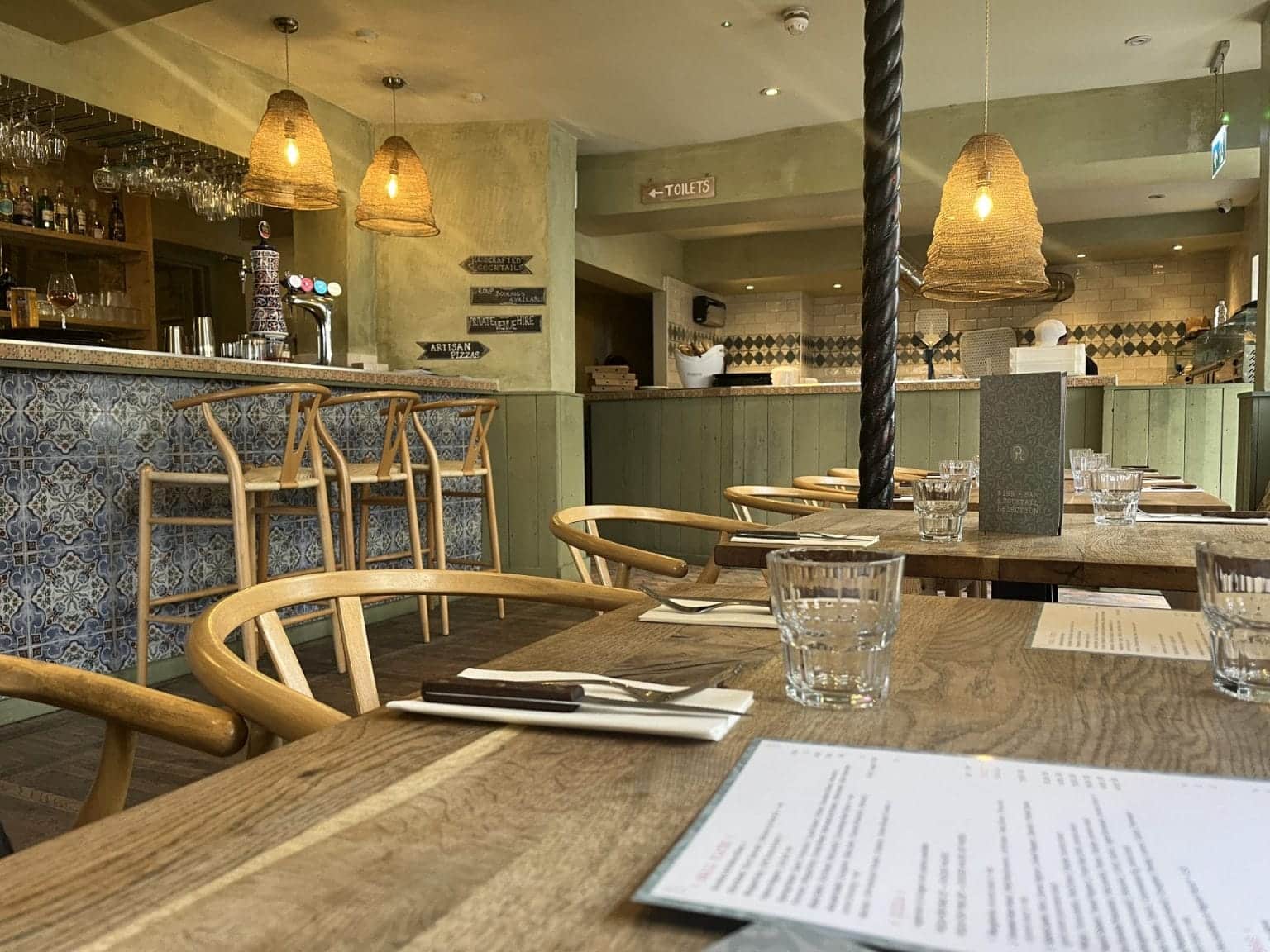 Pi Pizza Poole: Delicious Pizzas With A Quay Side Setting