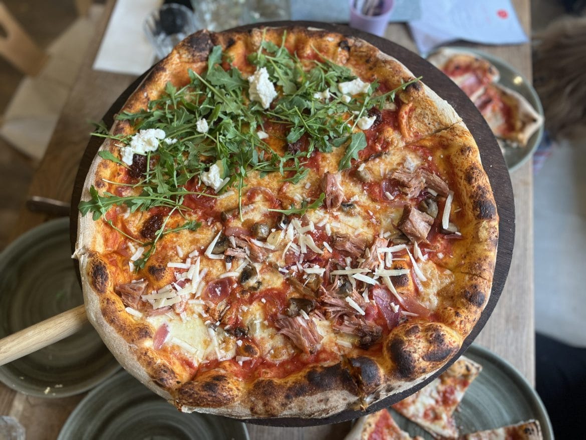 Pi Pizza Poole: Delicious Pizzas With A Quay Side Setting
