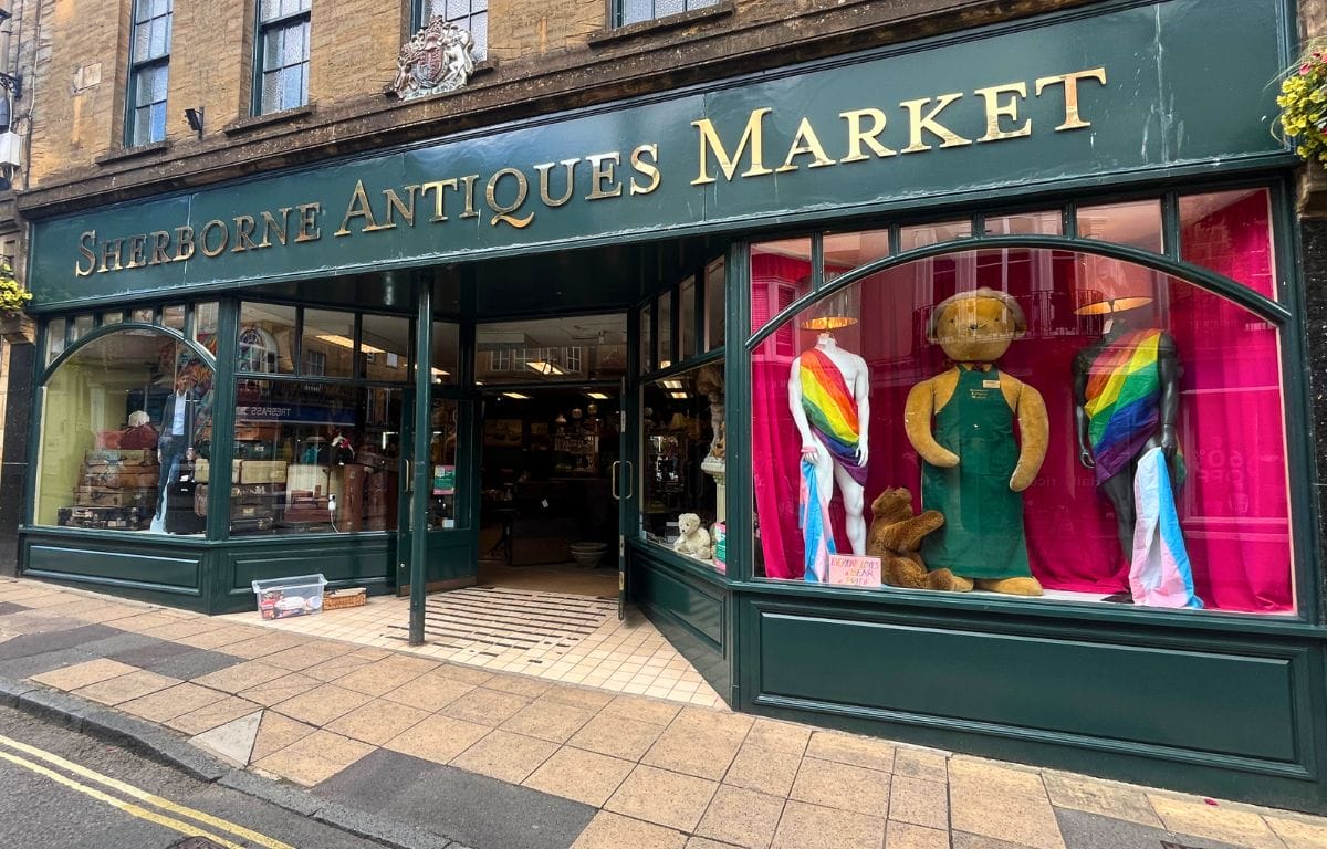 Everyone Should Visit The Sherborne Antiques Market in Dorset