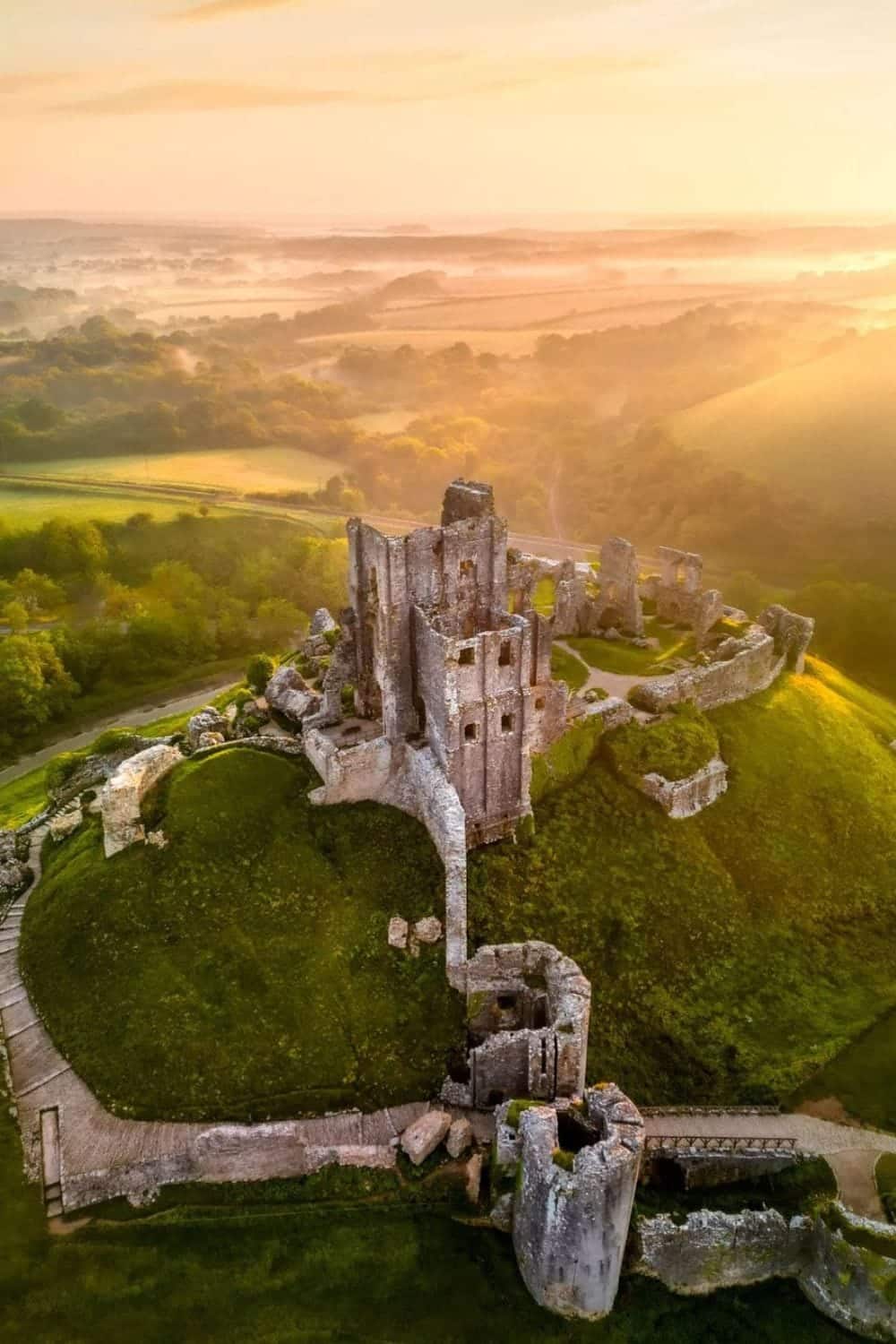 15 Ancient Ruins Of Dorset That Are Truly Fascinating