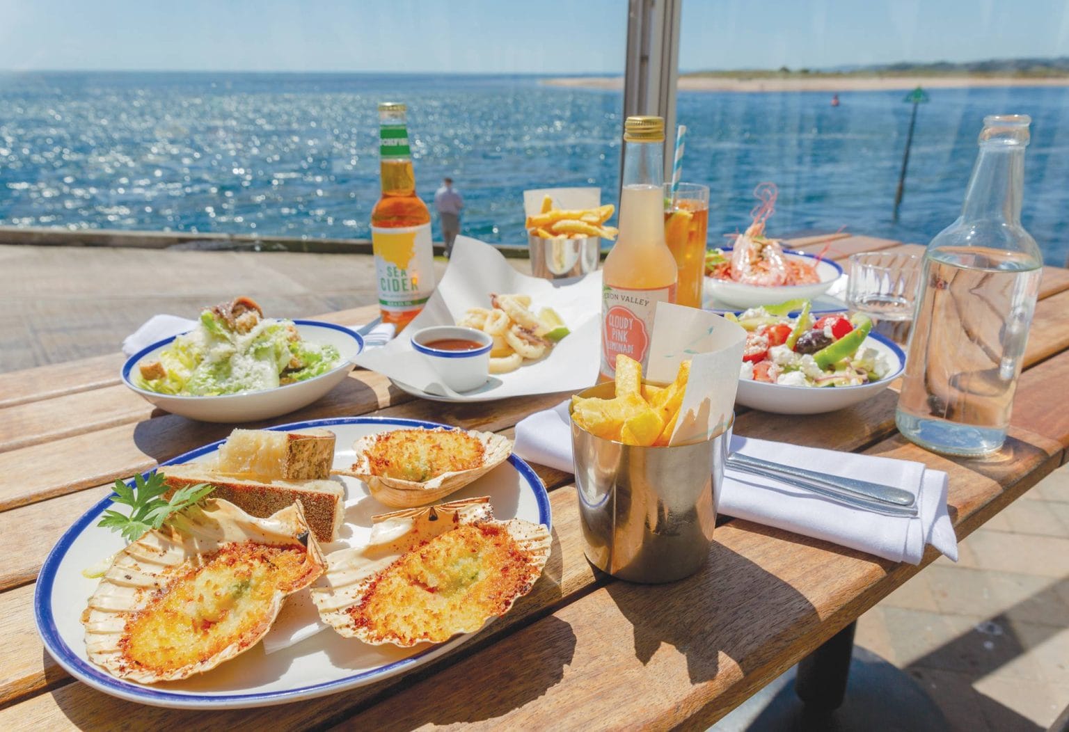 A Foodie's Guide To The Best Seafood Spots In Poole