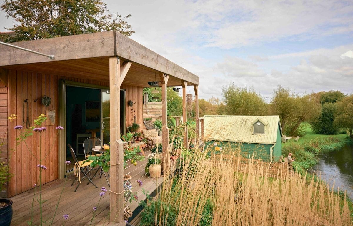 Stay at the Fisherman's Lodge in Dorset for a Fishing Escape