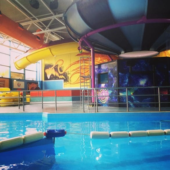 Experience Thrilling Water Slides At Splashdown, Poole
