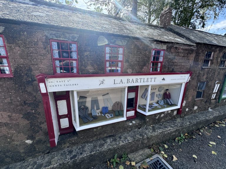 Step Into The 1950's At The Wimborne Model Town and Gardens