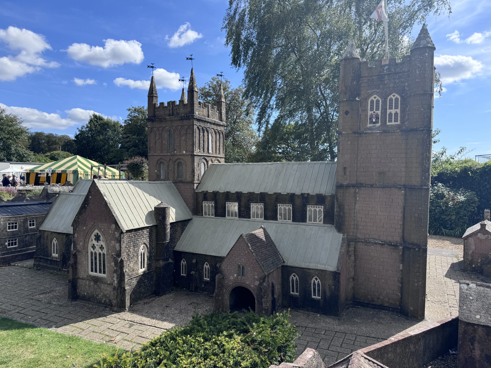Step Into The 1950's At The Wimborne Model Town and Gardens