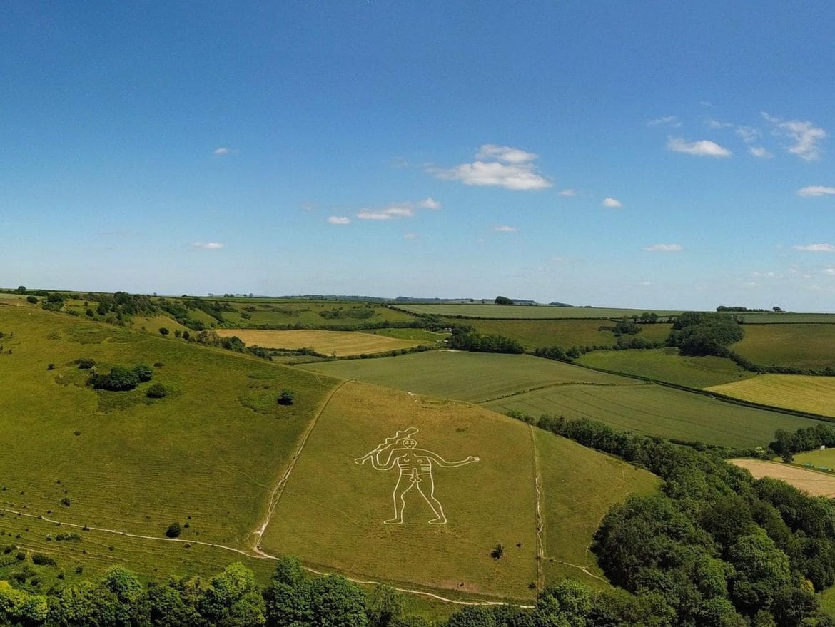 Cerne Abbas Giant, Dorset’s Most Famous (& Risqué) Landmark