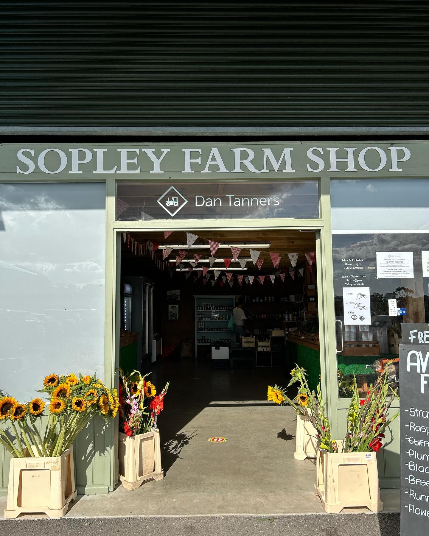 Visit Sopley Farm for Pyo, Farm Shop, and a Tasty Bakery