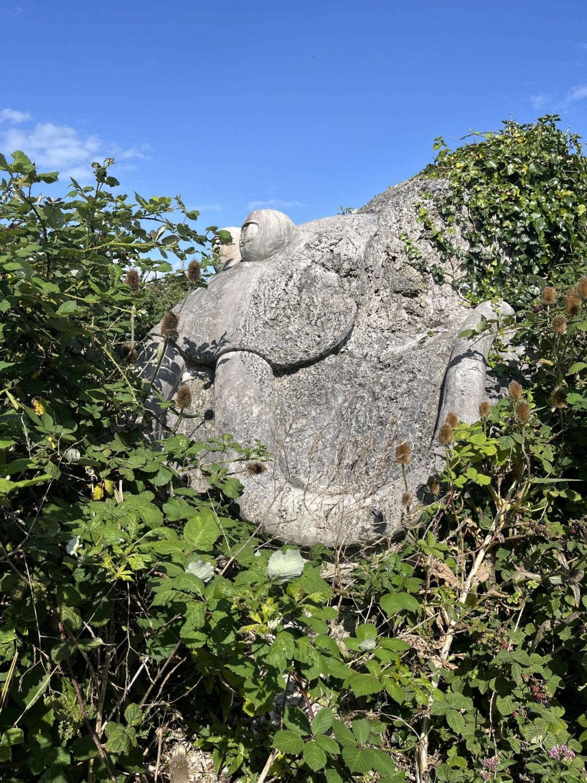 Explore 60+ Hidden Sculptures At Tout Quarry, Portland