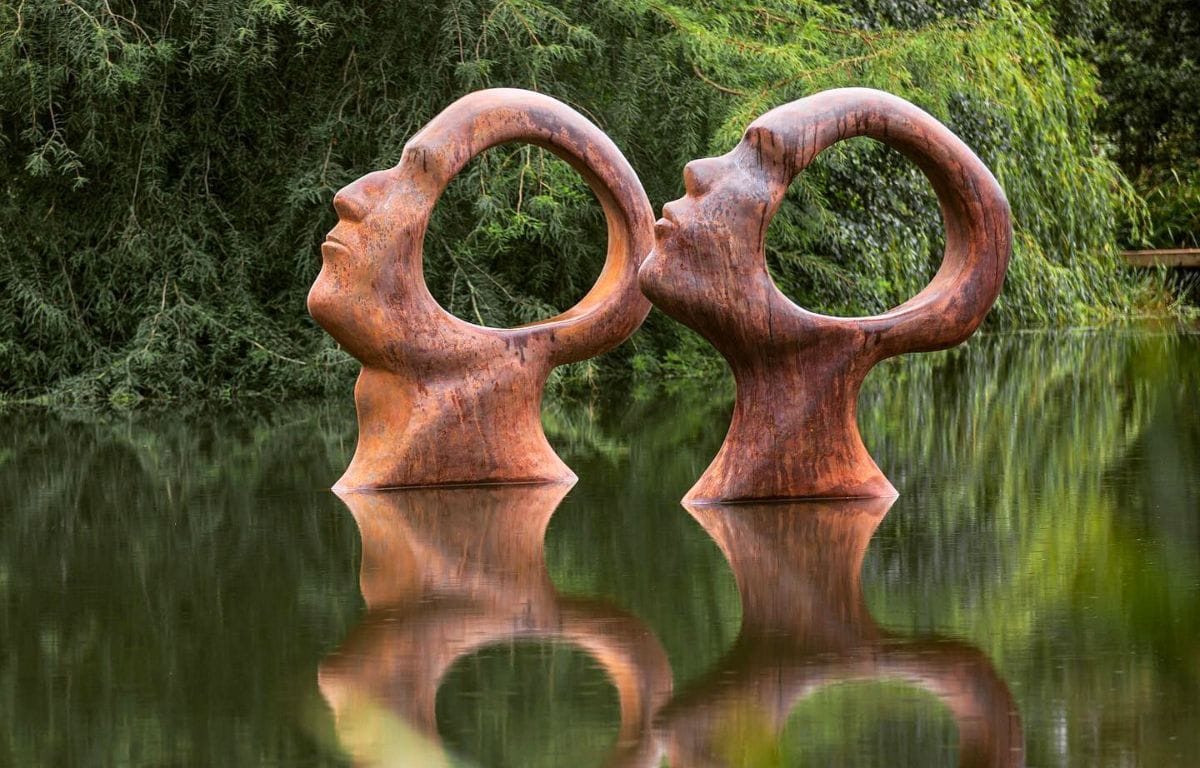 Visit Sculpture by the Lakes, Dorset’s Serene 26-Acre Park