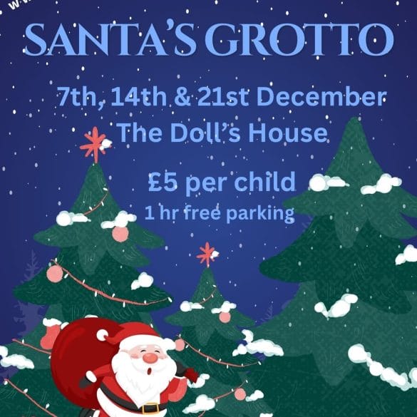 18 Santa’s Grottos in Dorset for Magical Christmas Memories