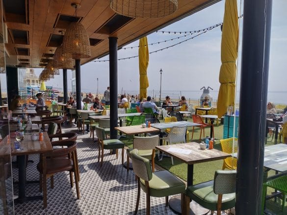 Enjoy Great Food And Ocean Views At Urban Reef Boscombe