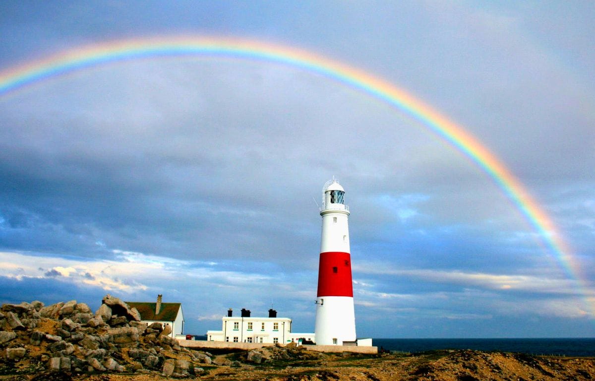 Visit Portland Bill Lighthouse & Climb 155 Steps To The Top