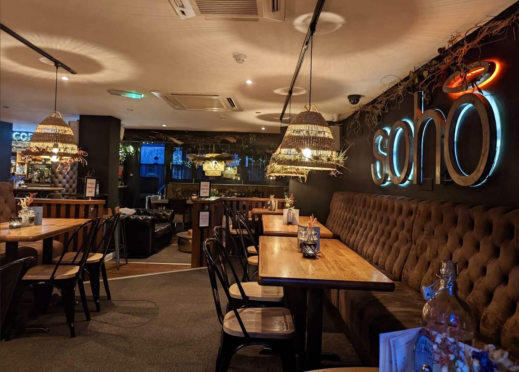 Soho, Christchurch: A Stylish Rooftop Bar With Castle Views